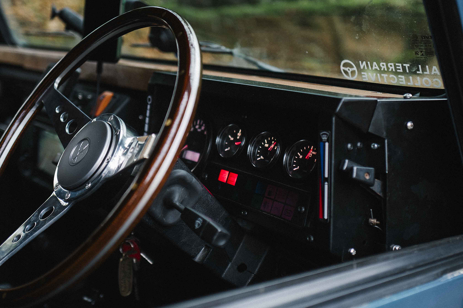 Digital VDO MPH Speedometer Kit For Defender Exmoor Trim